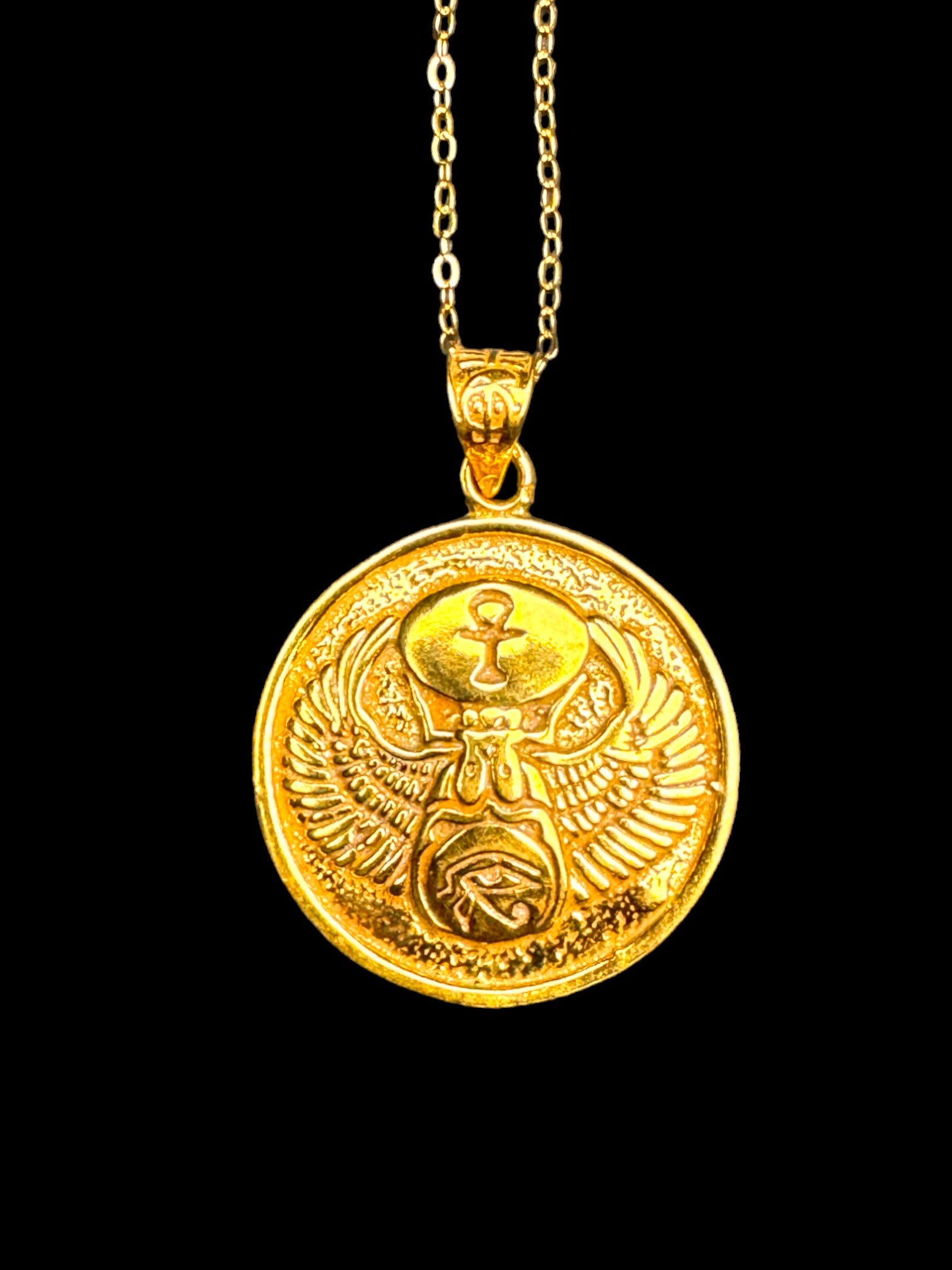 Scarab Disk Amulet – The Invocation