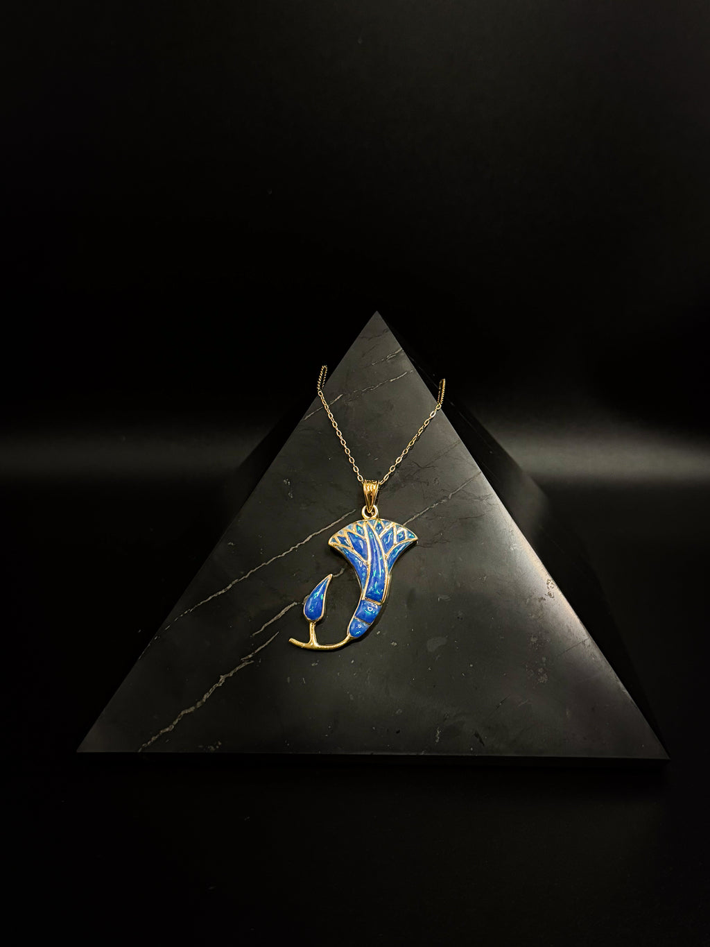 Blue Lotus Amulet – The Invocation