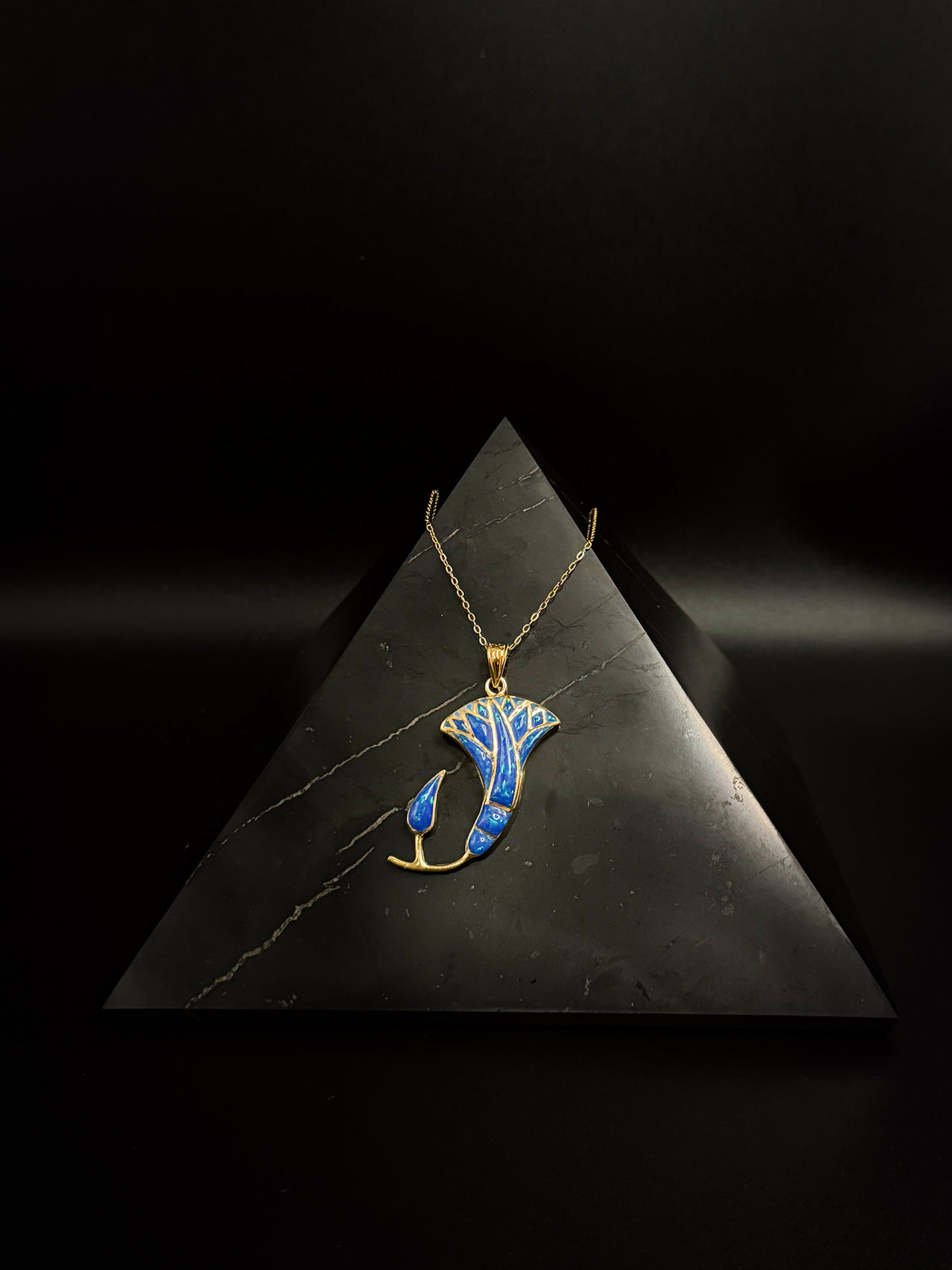 Blue Lotus Amulet – The Invocation