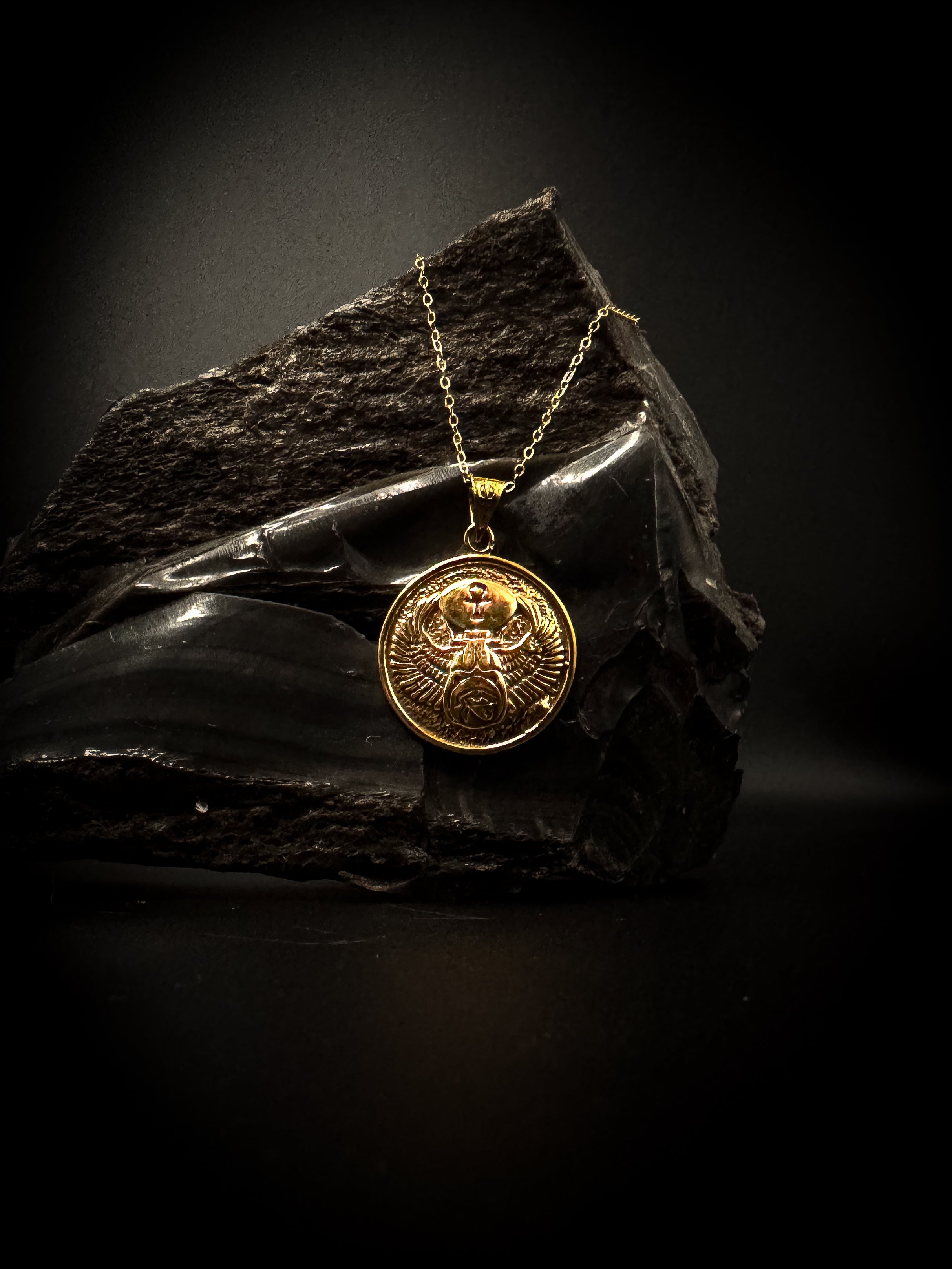 Scarab Disk Amulet – The Invocation