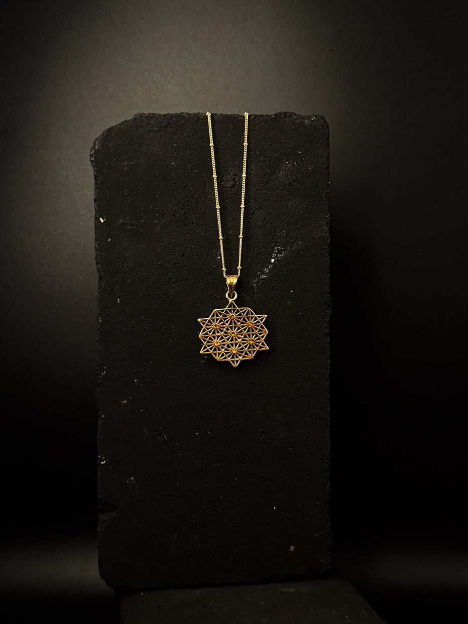 64 Star Tetrahedron Amulet – The Invocation