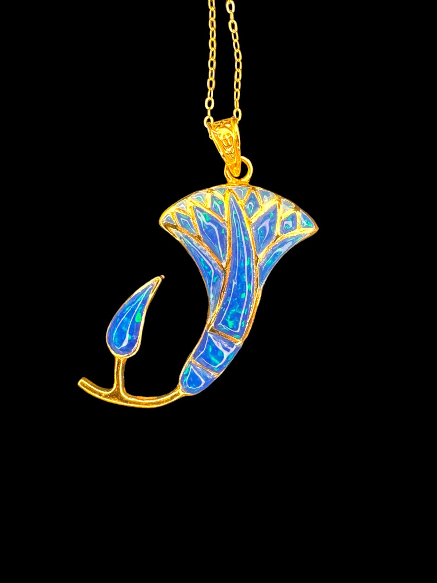 Blue Lotus Amulet – The Invocation